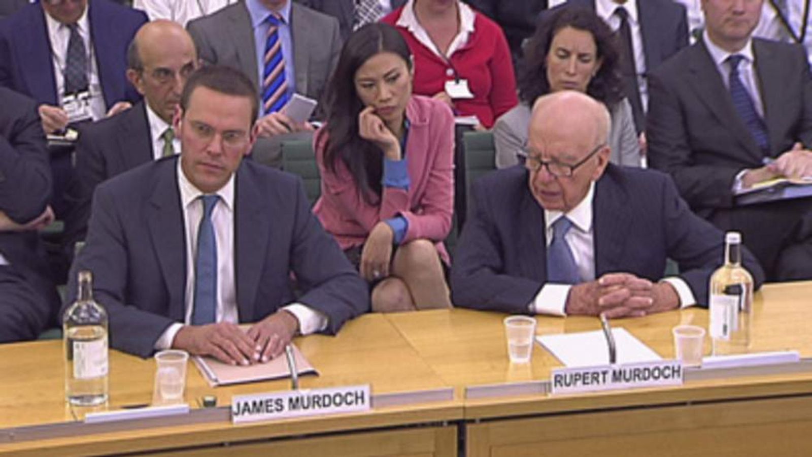 Hacking Reaction: 'Rupert Looks Terrible' | UK News | Sky News
