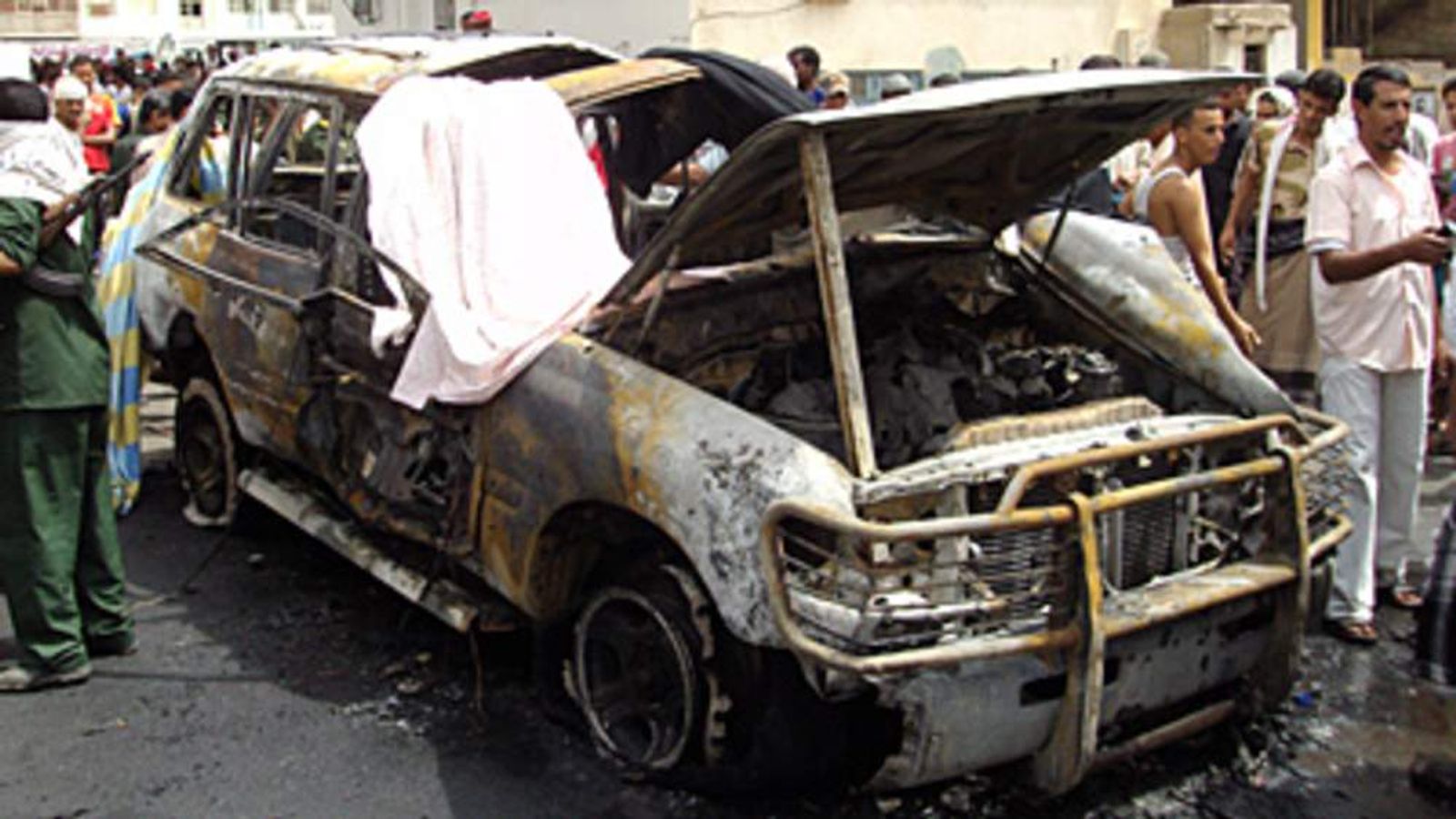Brit Killed In Yemen Car Bombing Is Named | World News | Sky News
