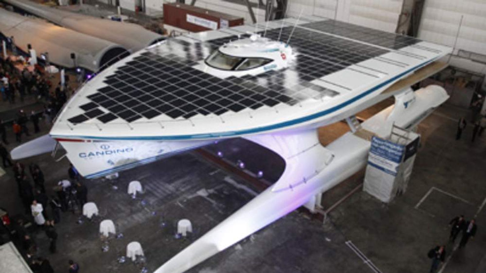 World's Biggest Solar-Powered Boat On Tour | Science, Climate & Tech ...