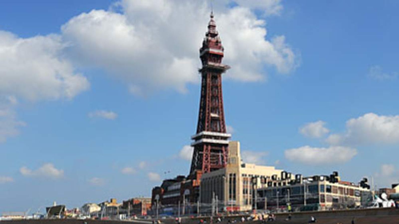 Lights Go On For New-Look Blackpool Tower | UK News | Sky News