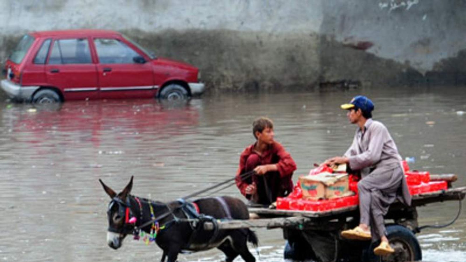Millions Homeless After Floods Hit Pakistan | World News | Sky News