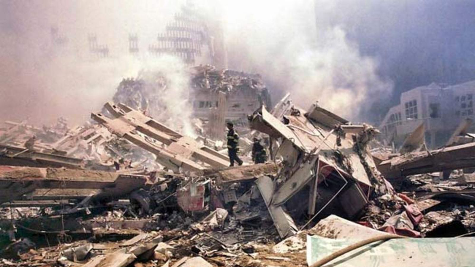 9/11 Search: Bid To Identify More Victims | US News | Sky News
