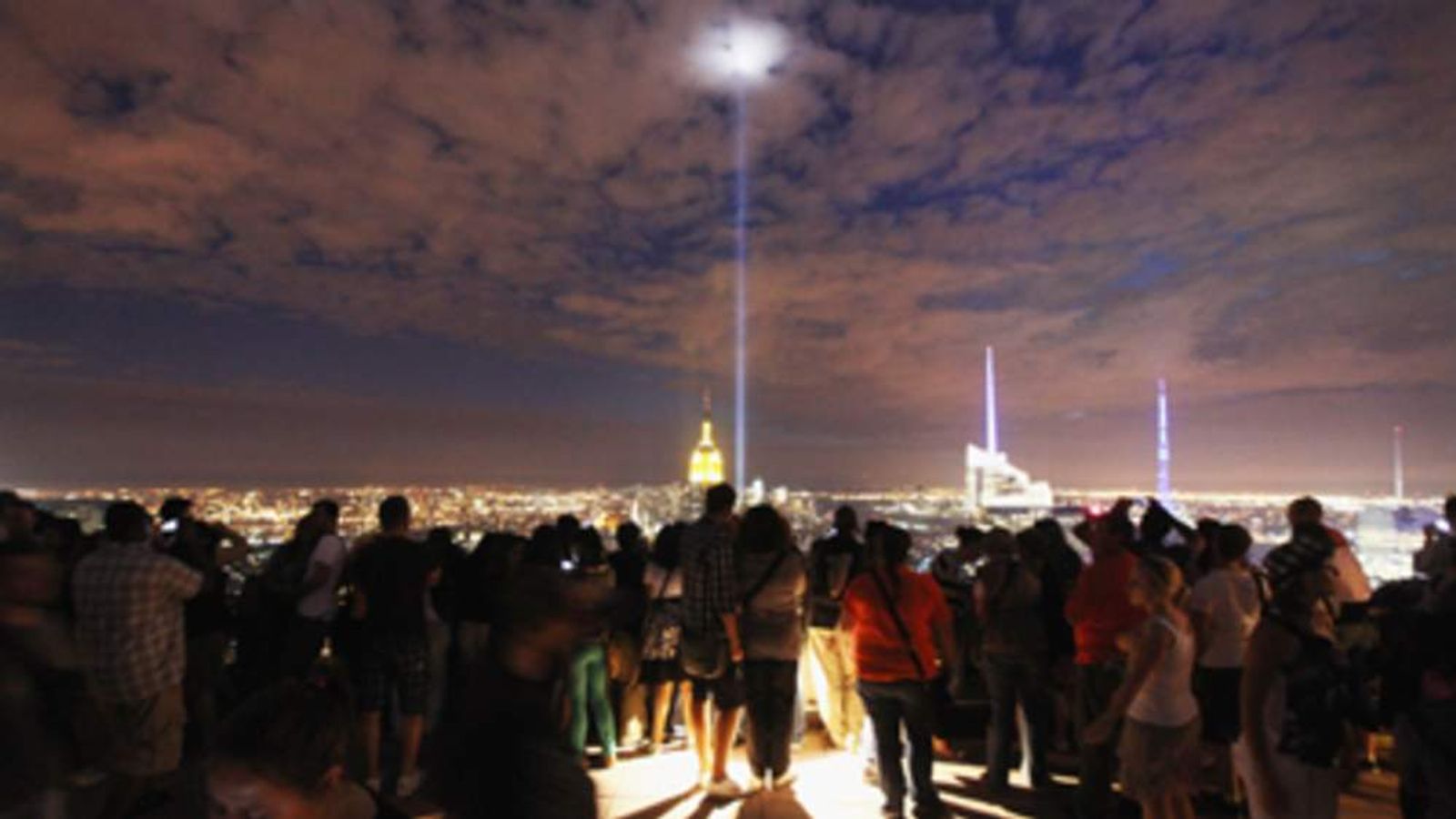 How US And The UK Are Remembering 9/11 | World News | Sky News