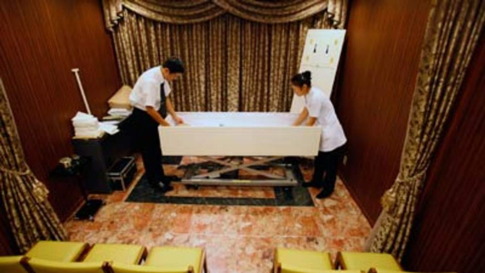 Business Booming At Japan's Corpse Hotel | Scoop News | Sky News