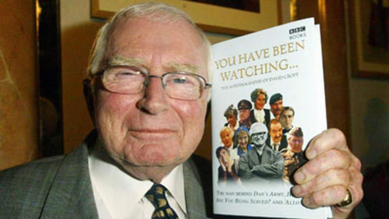 Dad's Army Writer David Croft Dies Aged 89 | Ents & Arts News | Sky News