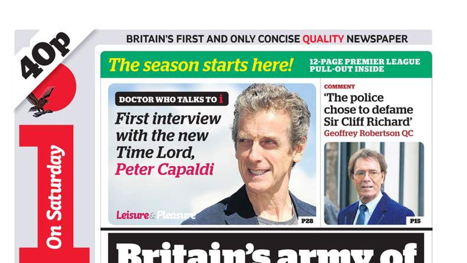 Saturday's National Newspaper Front Pages | UK News | Sky News