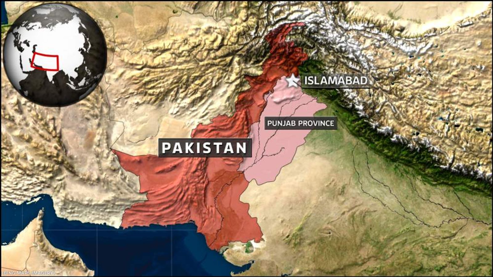 Militants Launch Attack On Pakistani Air Base | World News | Sky News