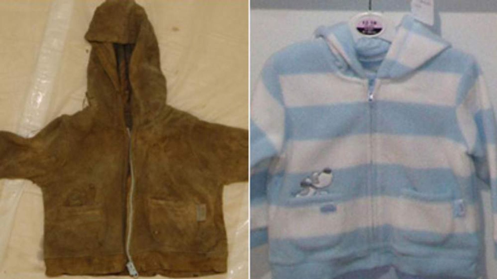 Baby's Body: Picture Of Fleece Released | UK News | Sky News