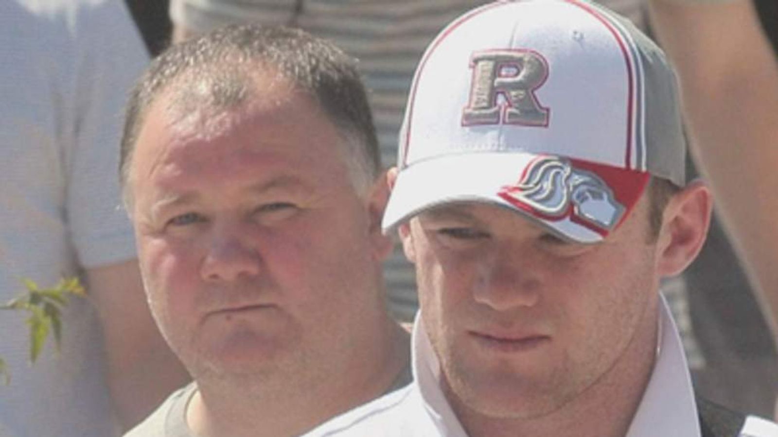 Rooney's Dad Freed On Bail In Betting Probe | UK News | Sky News