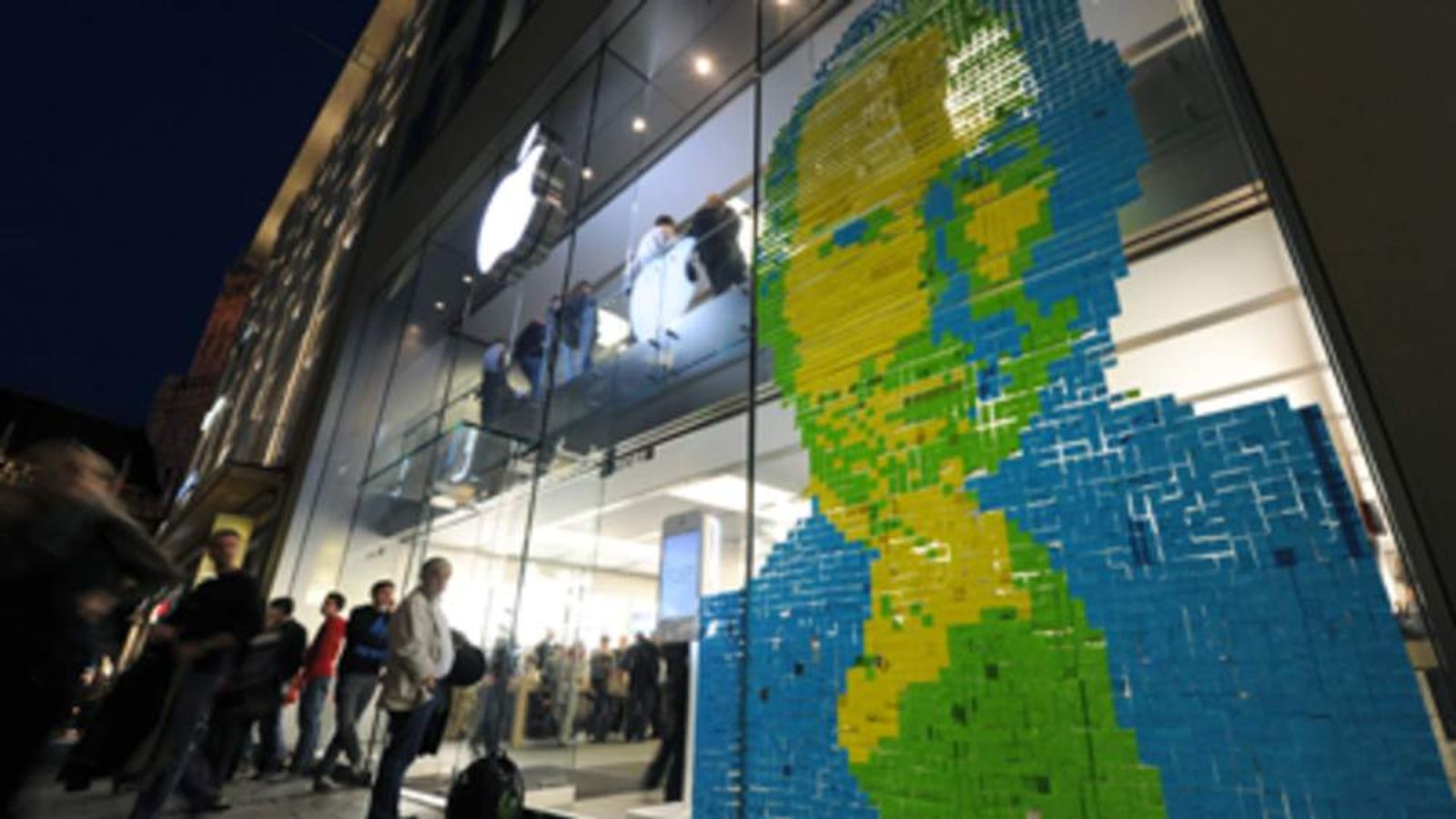 Apple Shares Hit As iPhone Sales Fall Short | Money News | Sky News