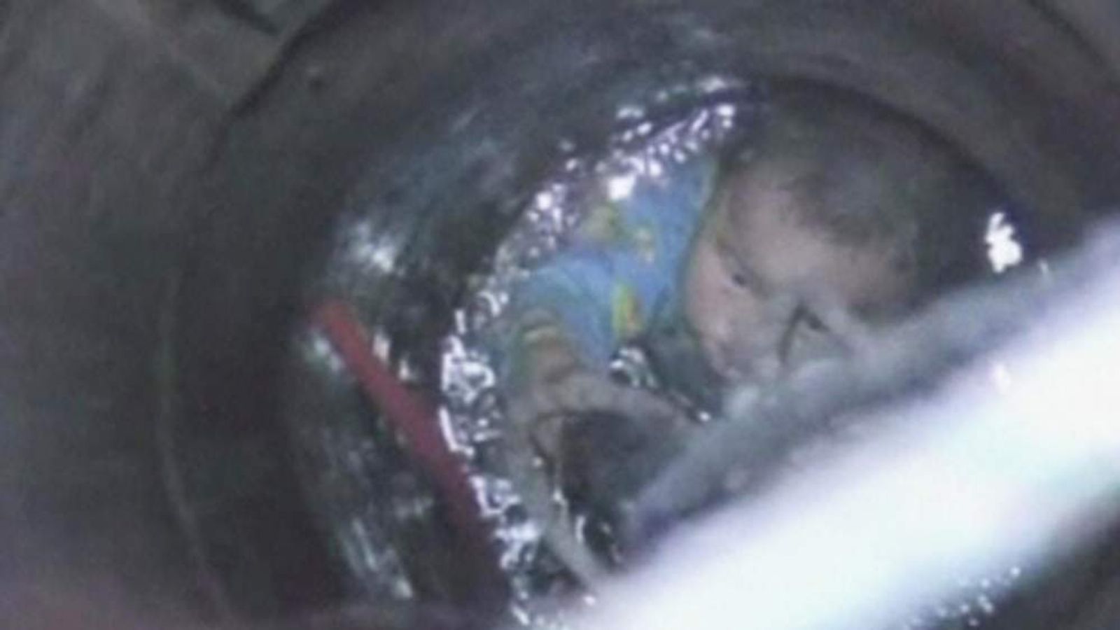 Boy Rescued After Hours Trapped Down Well | World News | Sky News
