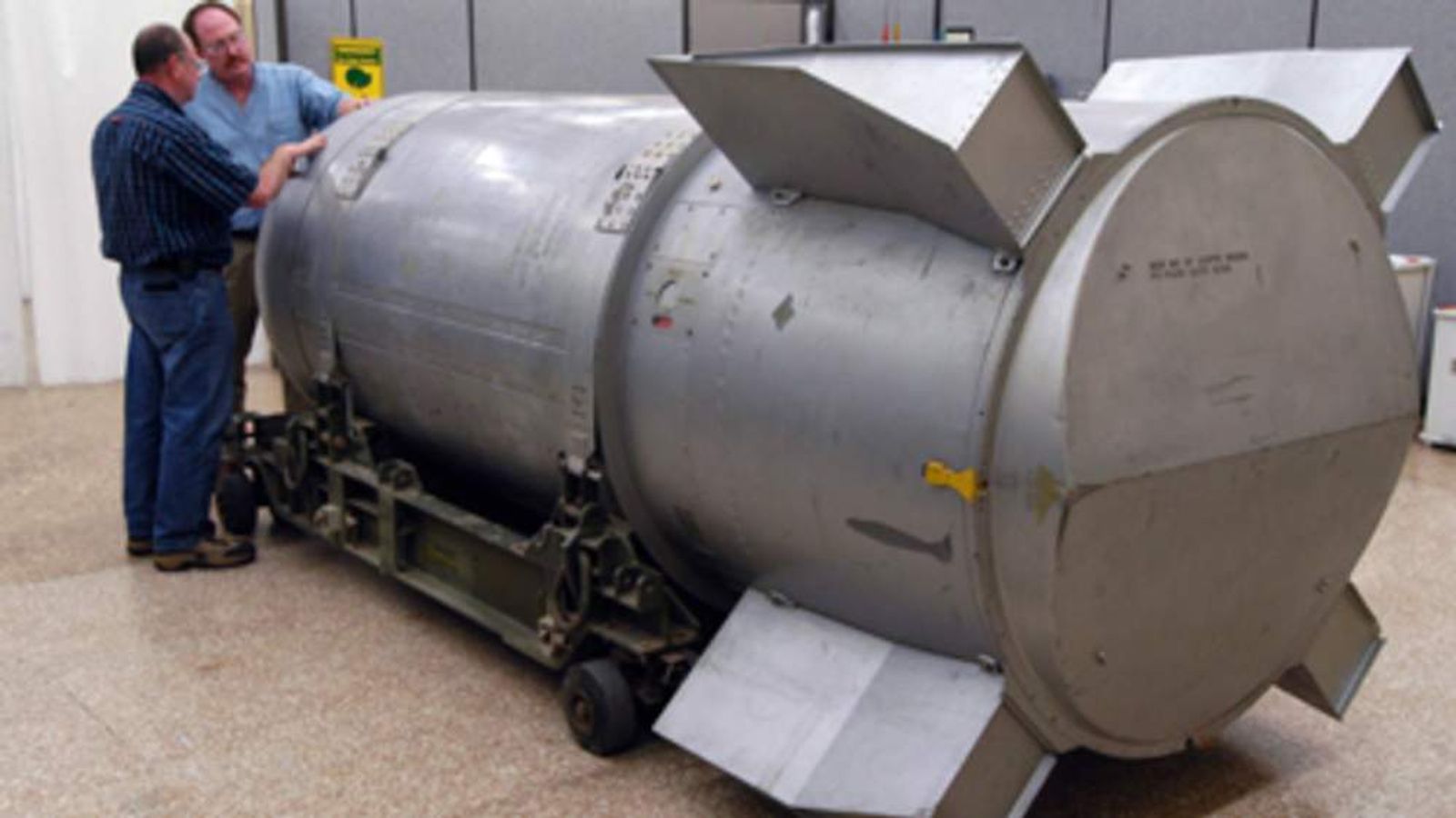 Last US Cold War Super-Nuke Dismantled | Science, Climate & Tech News ...