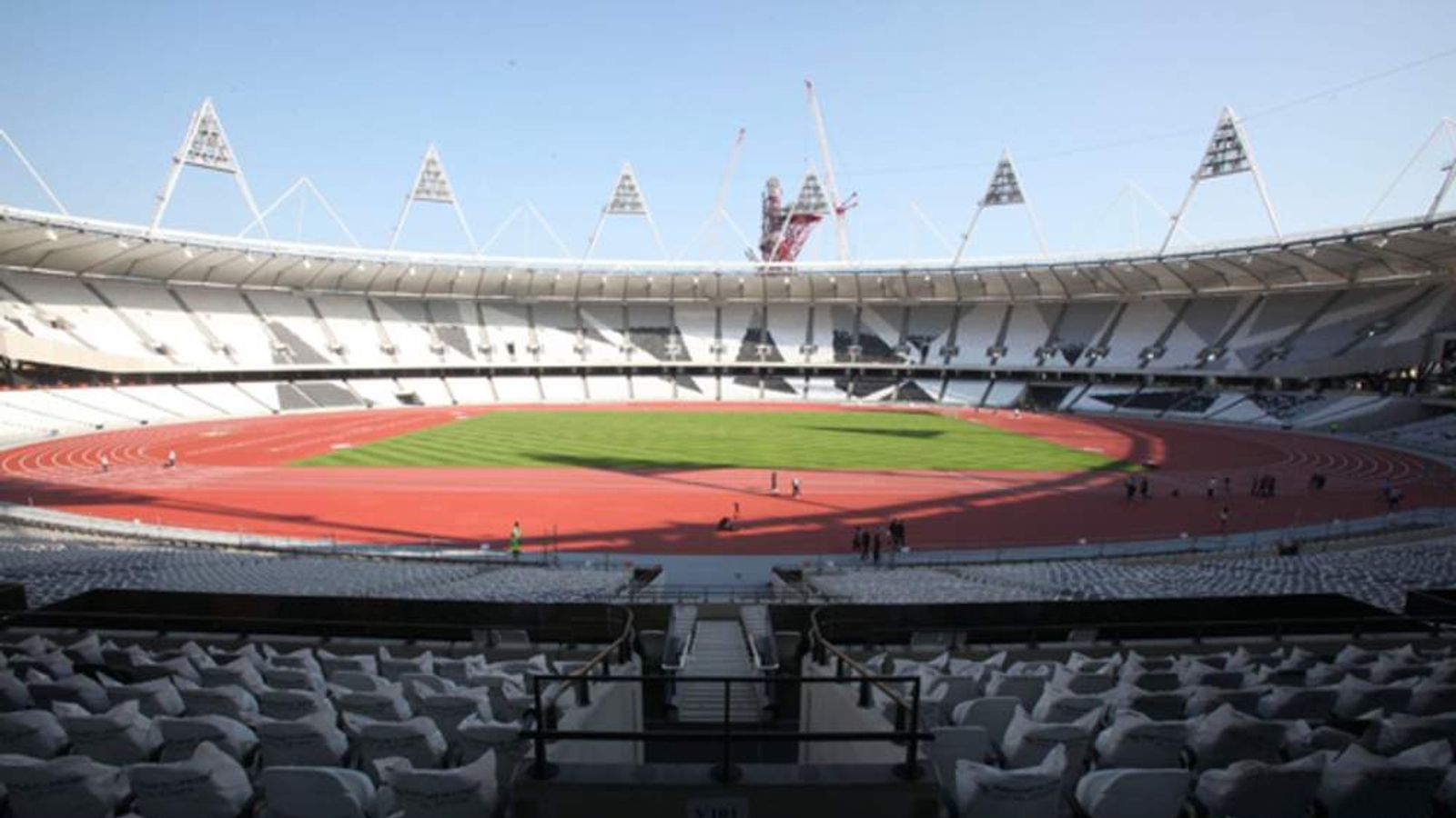 US And UK Working Closely On Olympic Security | World News | Sky News