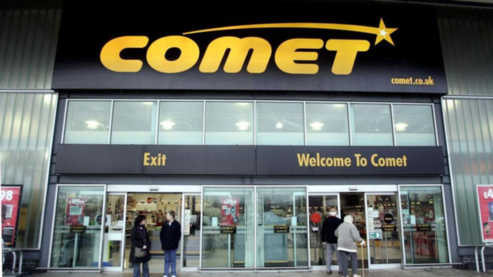 Comet Electricals Chain On Brink Of Collapse | Money News | Sky News