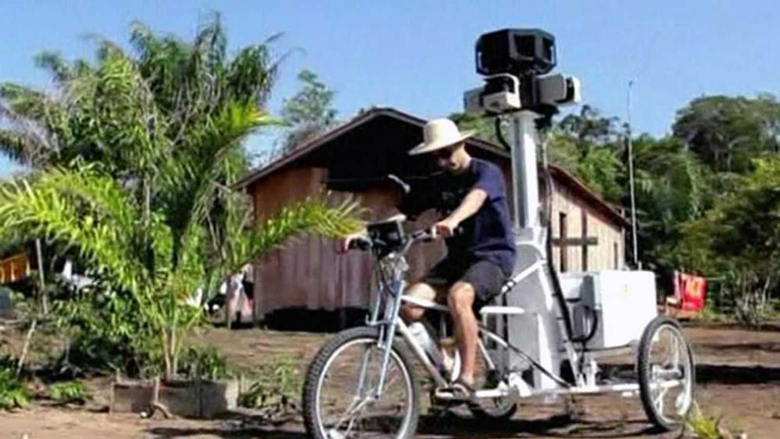 Google Street View Cameras Map The Amazon | Science, Climate & Tech ...