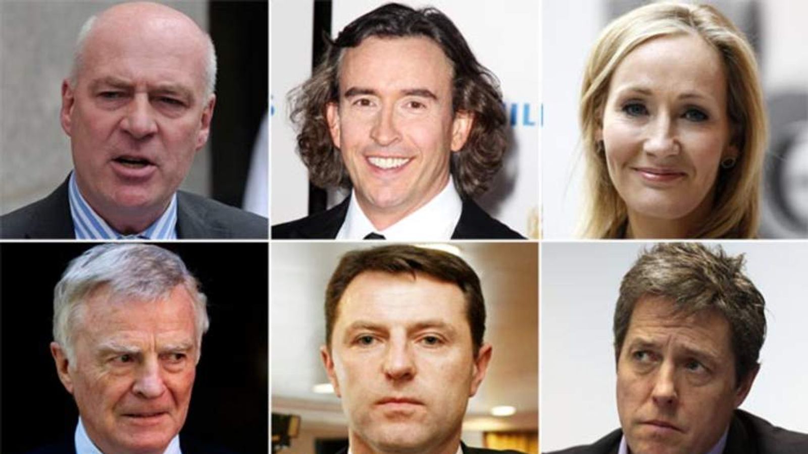 Leveson Inquiry: Profile Of First Witnesses | UK News | Sky News