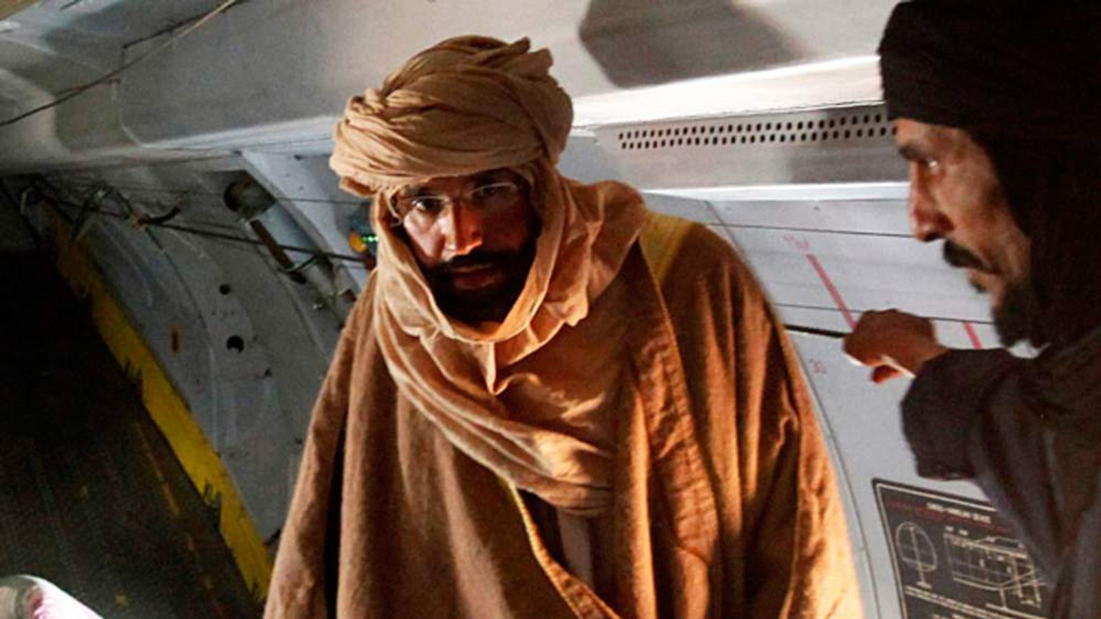 Saif's Capture Is 'Huge Challenge To NTC' | World News | Sky News