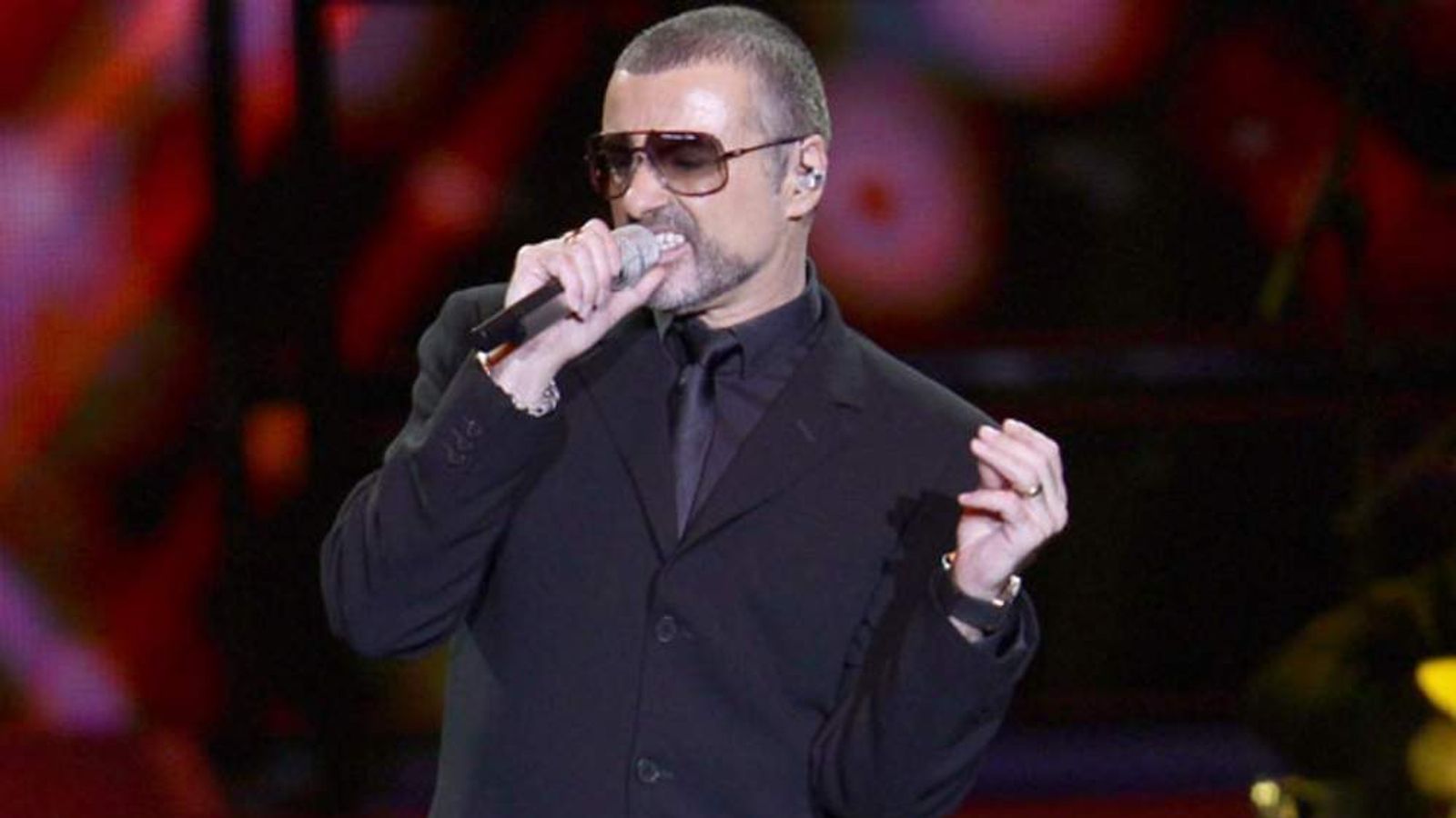 George Michael In Hospital With Pneumonia | Ents & Arts News | Sky News