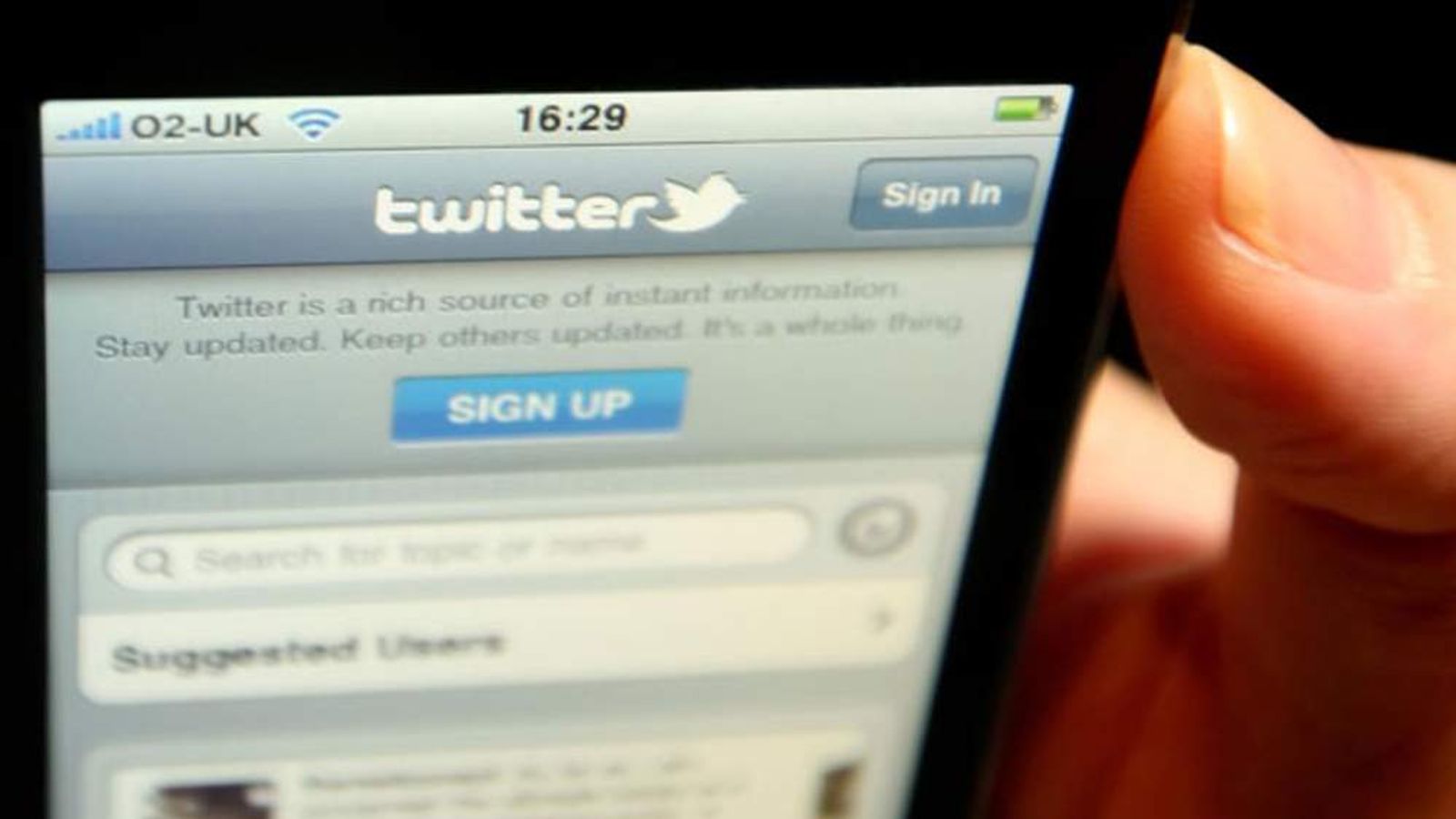Twitter's Vine App Gets Adult Age Restriction | Science, Climate & Tech ...