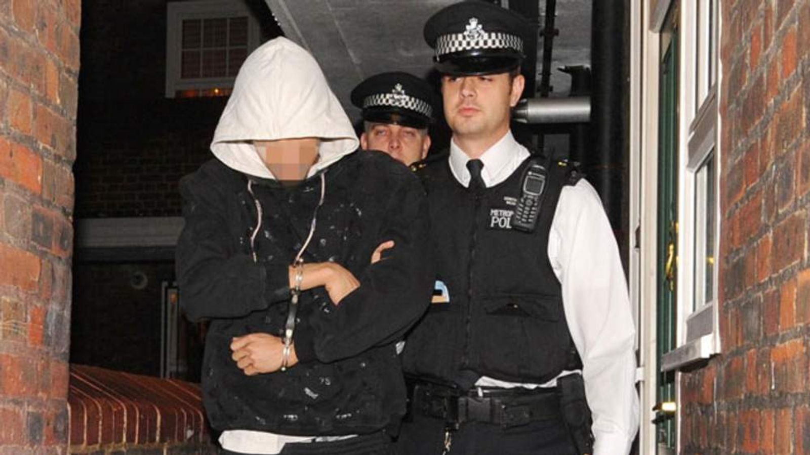 Dozens Of Riot Suspects Arrested In Raids | UK News | Sky News