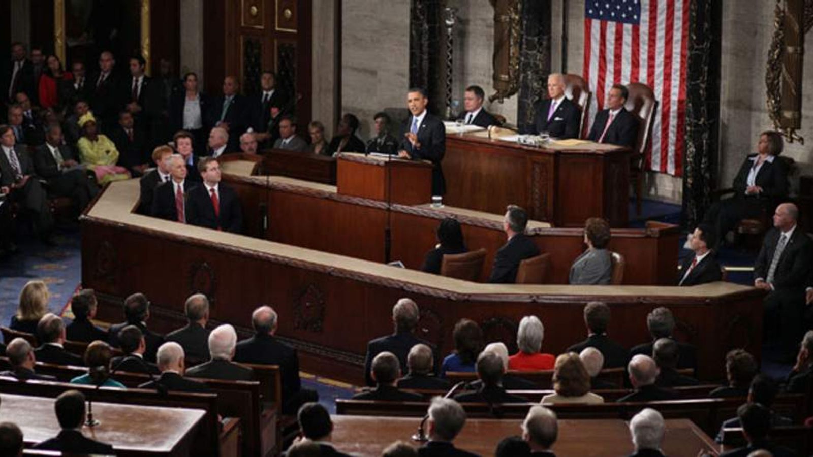 US Tax Rise Threat After Congress Stand-Off | World News | Sky News