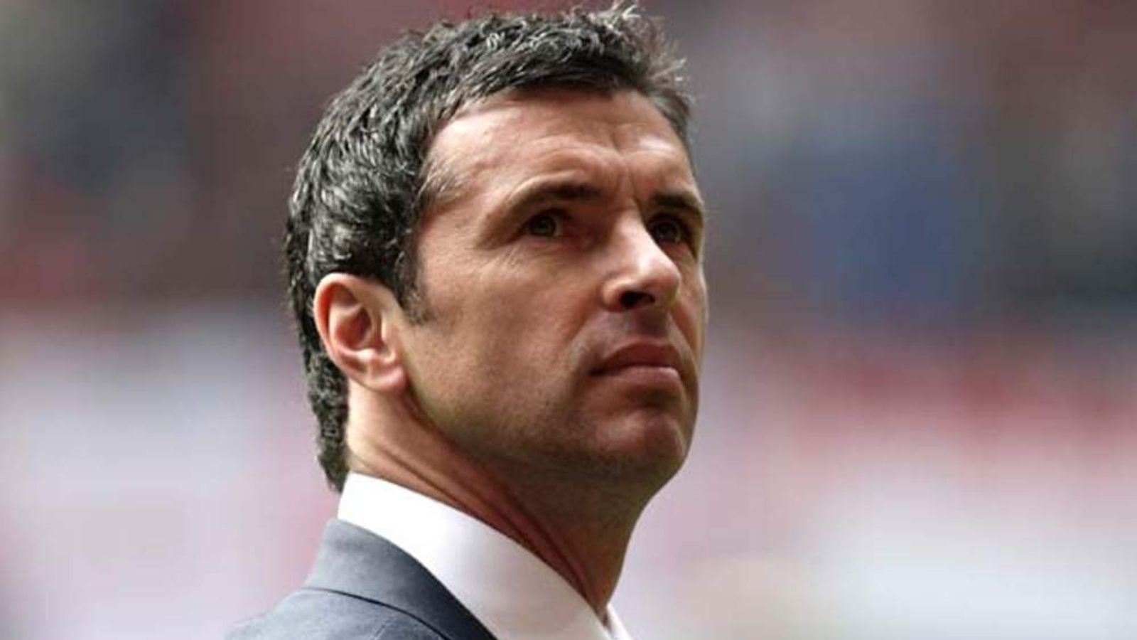 Wales On Brink: Gary Speed Dad Hails Son's Role | UK News | Sky News