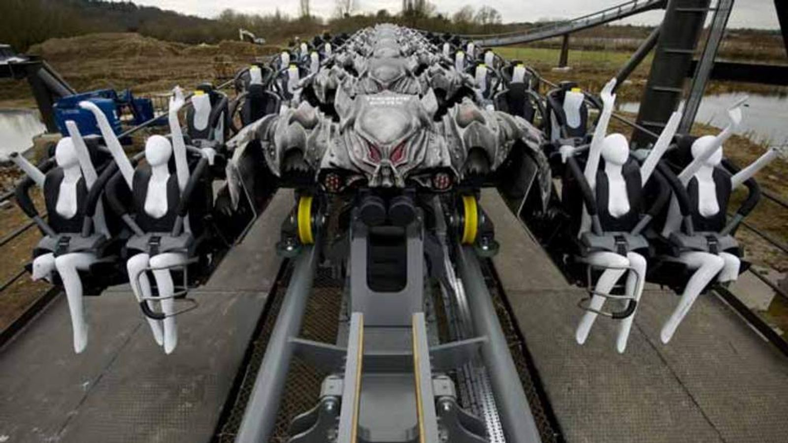 Damage To Dummies Prompts Ride Rethink | Scoop News | Sky News