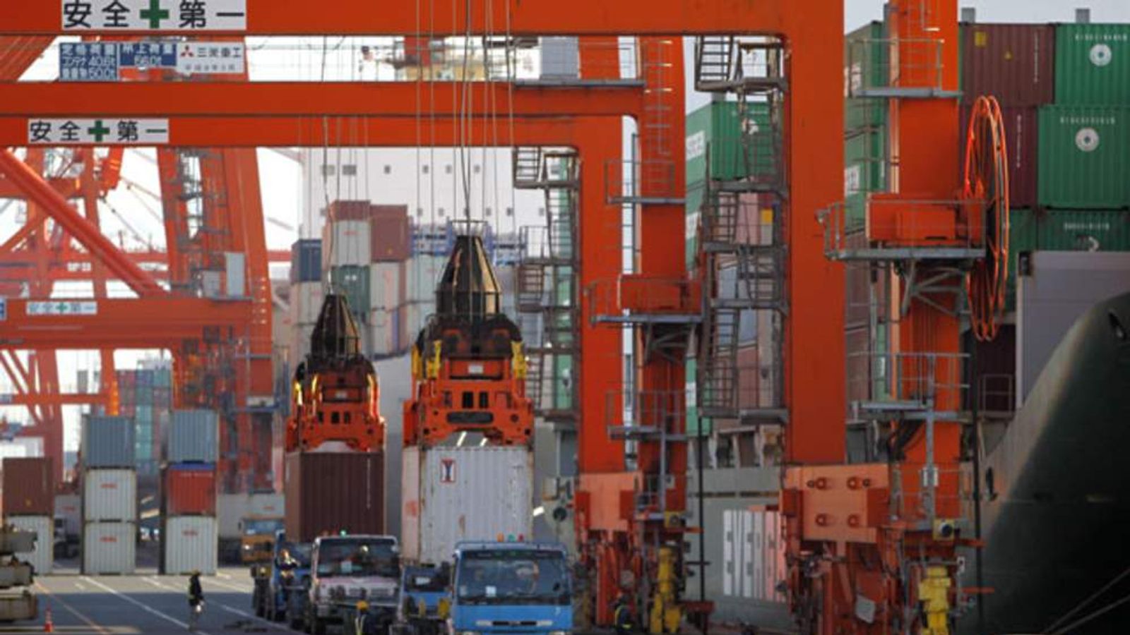 Japan Records First Trade Deficit In 30 Years | Money News | Sky News