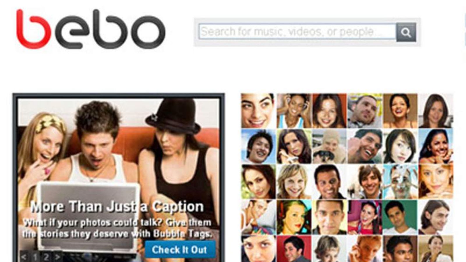 The End Of Bebo? Social Network Goes Dark | Science, Climate & Tech ...