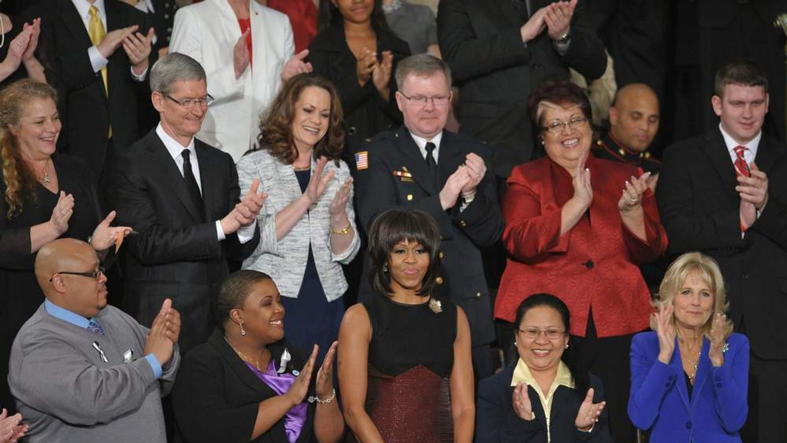 Boston Heroes To Attend State Of The Union | US News | Sky News