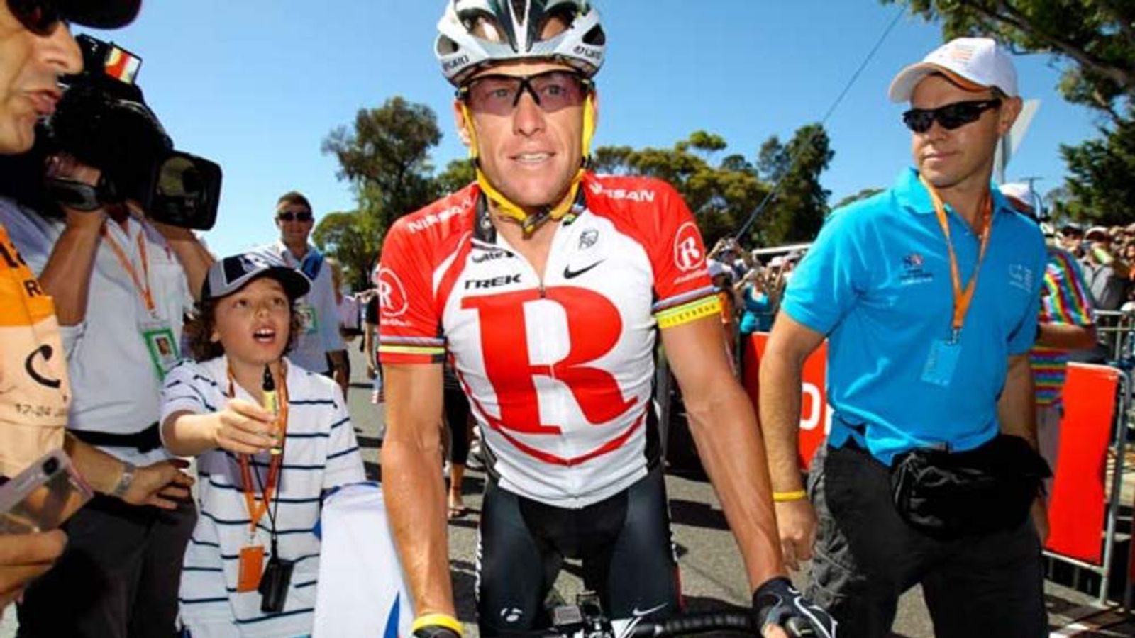 Drug Case Against Lance Armstrong Dropped | World News | Sky News
