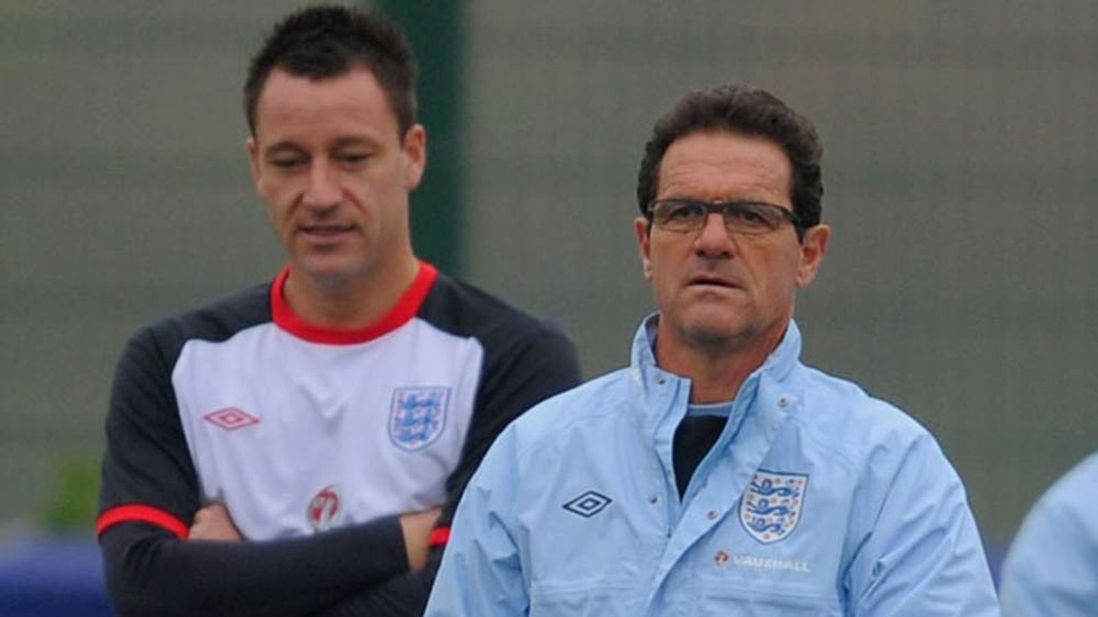 Fabio Back At Work As FA Discuss Terry Comments | UK News | Sky News