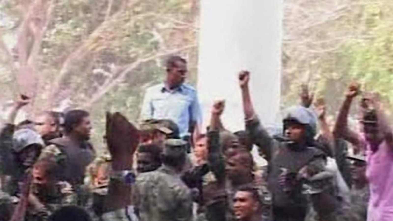 Maldives President Resigns After Public Demos | World News | Sky News