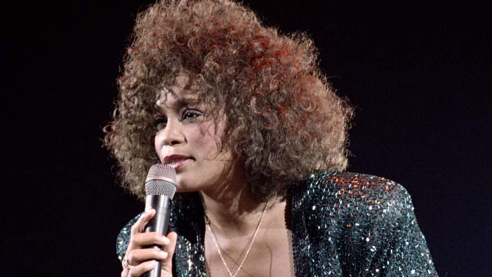 The Voice - Whitney's Talent Remembered | Ents & Arts News | Sky News