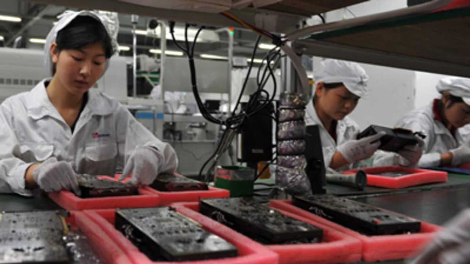 iPhone 5: Supply Fears After Factory 'Strike' | Science, Climate & Tech ...