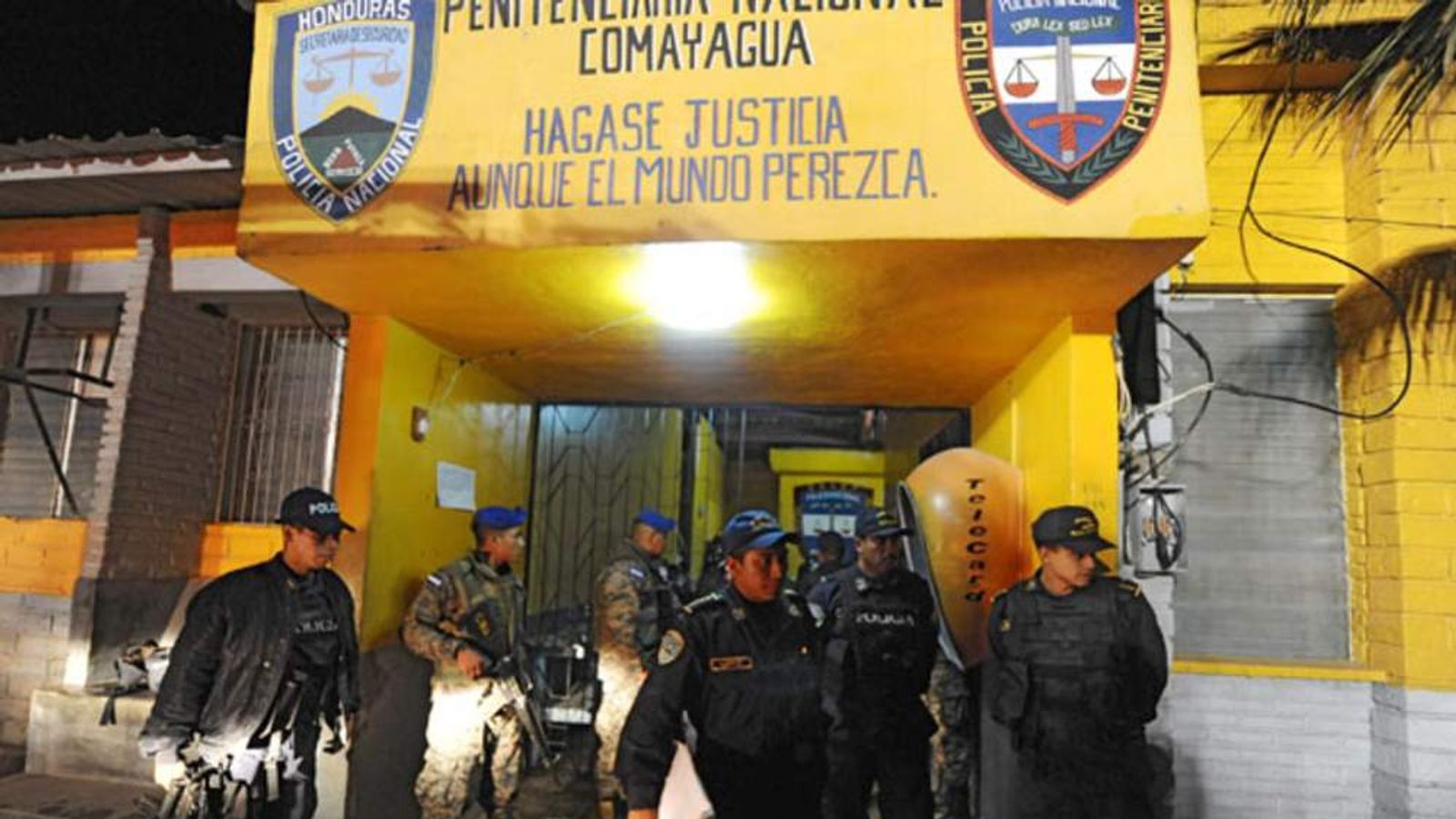 Prison Fire Kills Hundreds Of Trapped Inmates | World News | Sky News