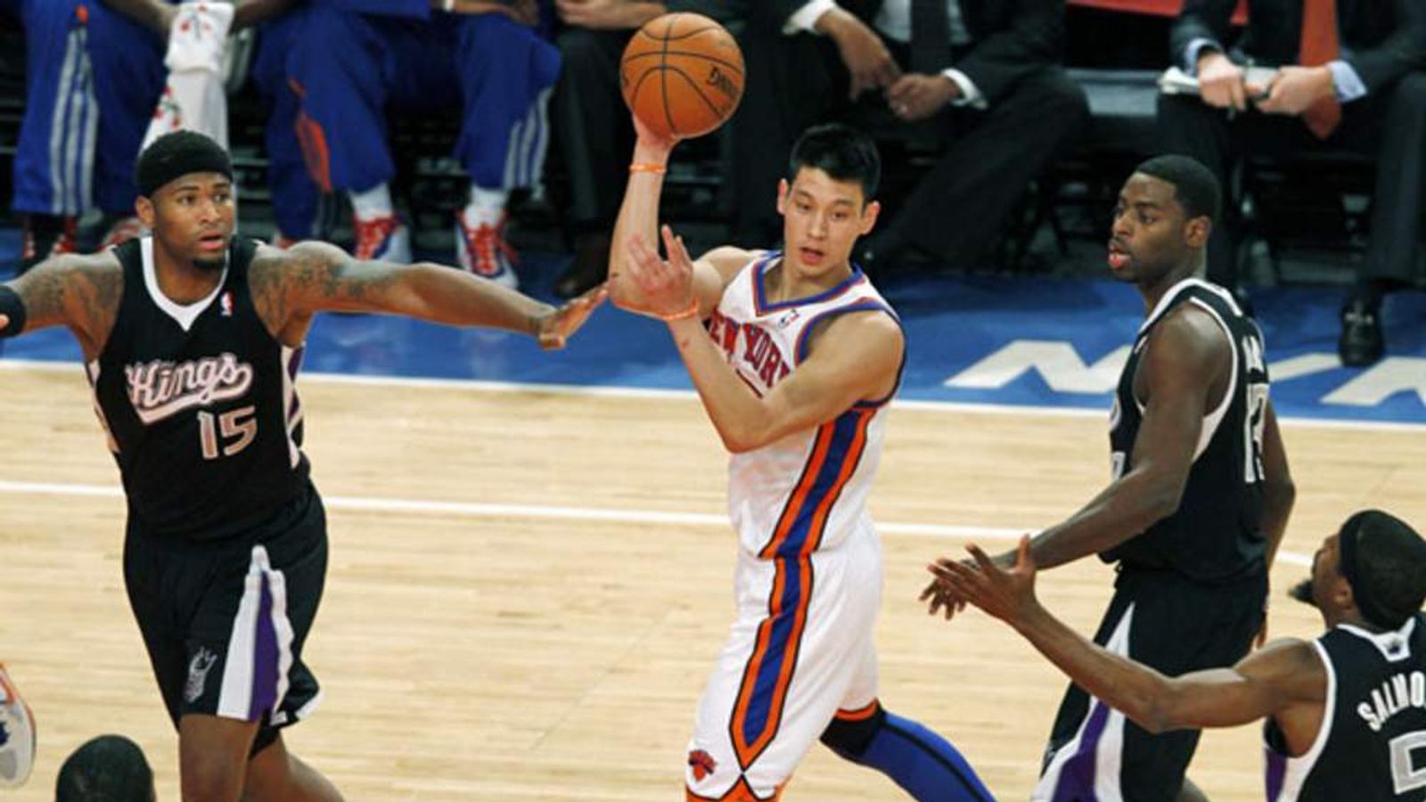 The Lin-Credible Rise Of US Basketball Star | World News | Sky News