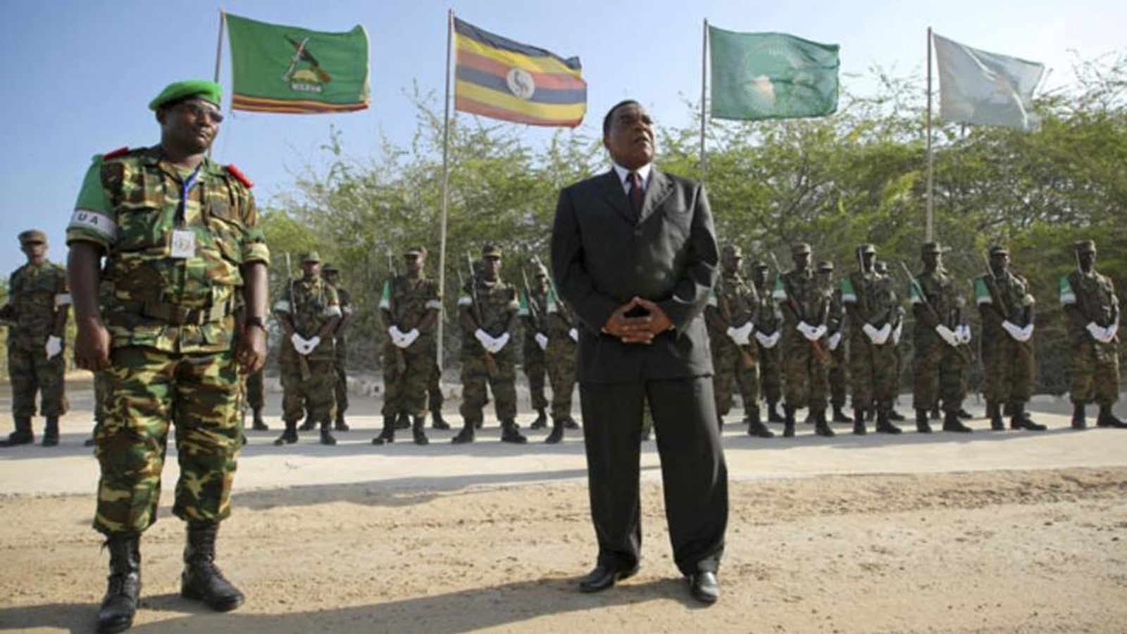 UN Votes On Troops To Fight Somali Militants | World News | Sky News