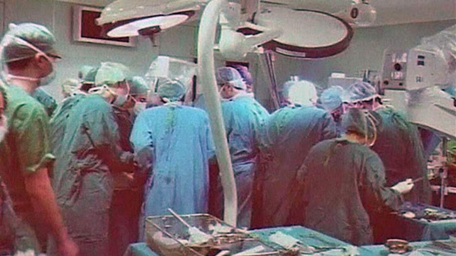 Doctors Perform Quadruple Limb Transplant | World News | Sky News