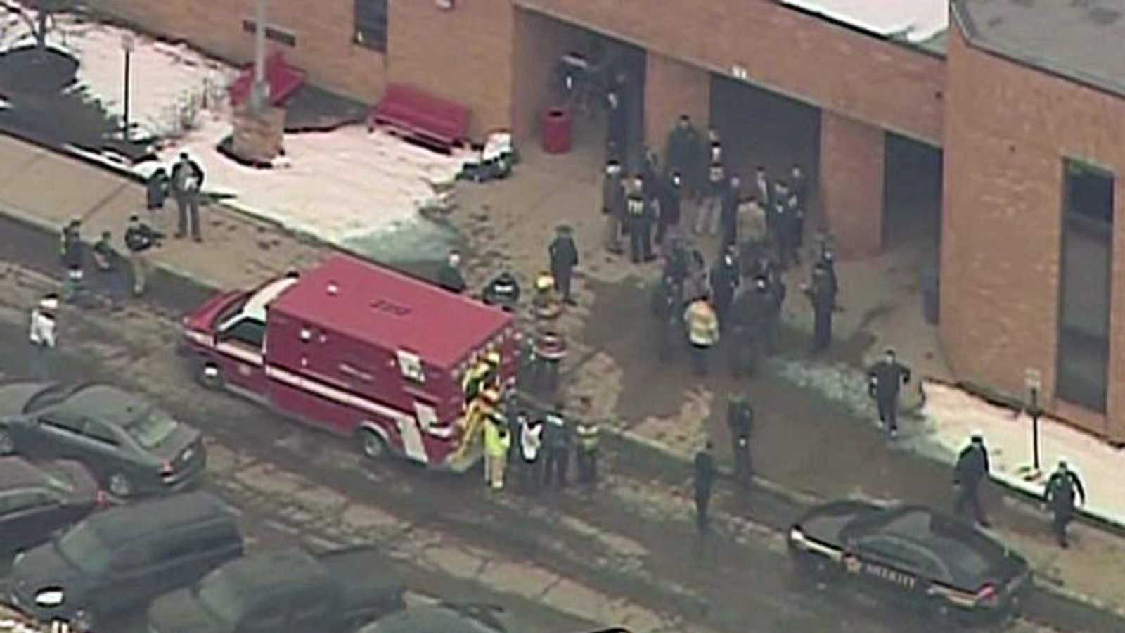 One Dead Four Hurt In Us School Shooting World News Sky News