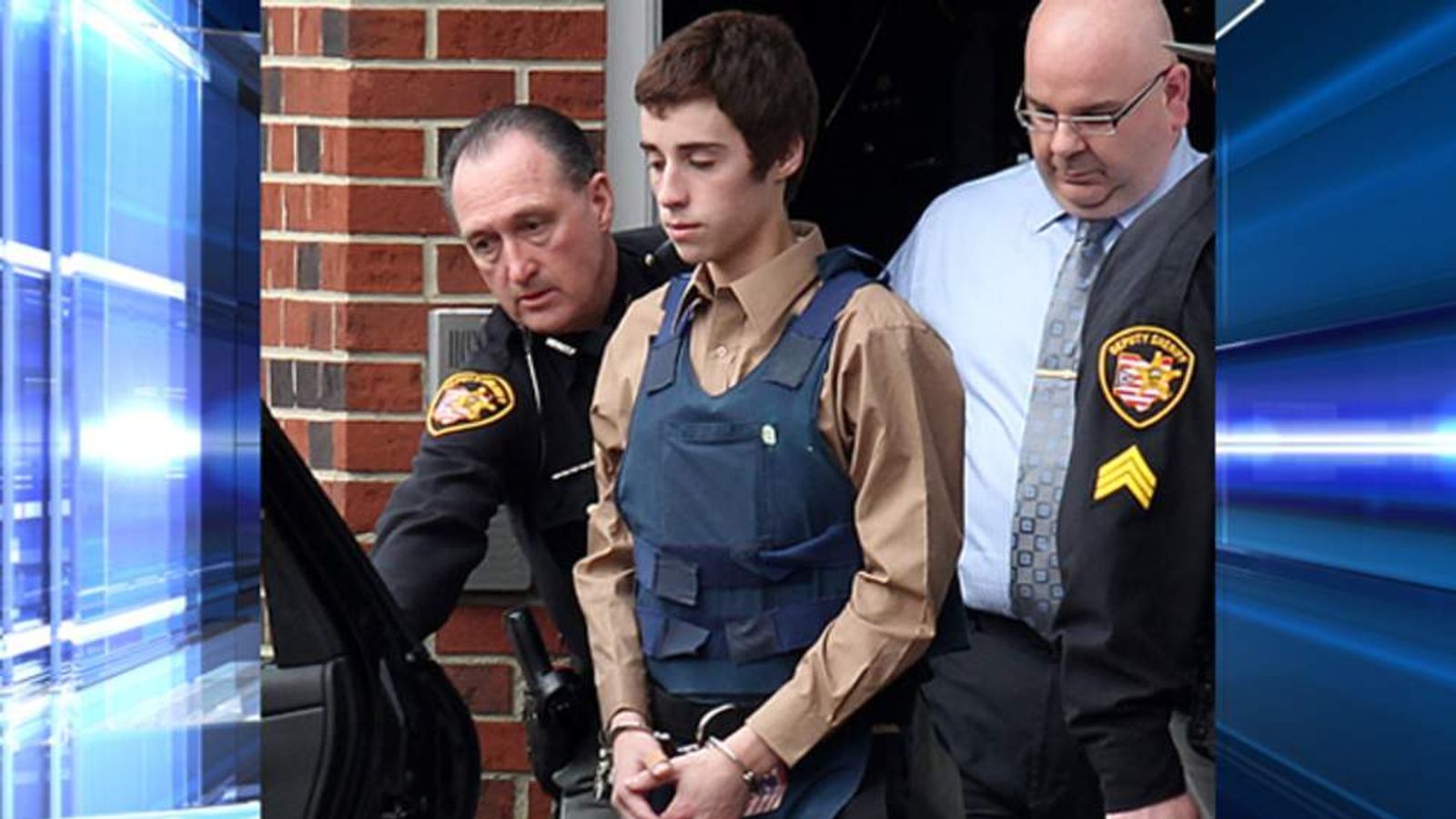 Third Boy Dies As Ohio 'Gunman' In Court | World News | Sky News