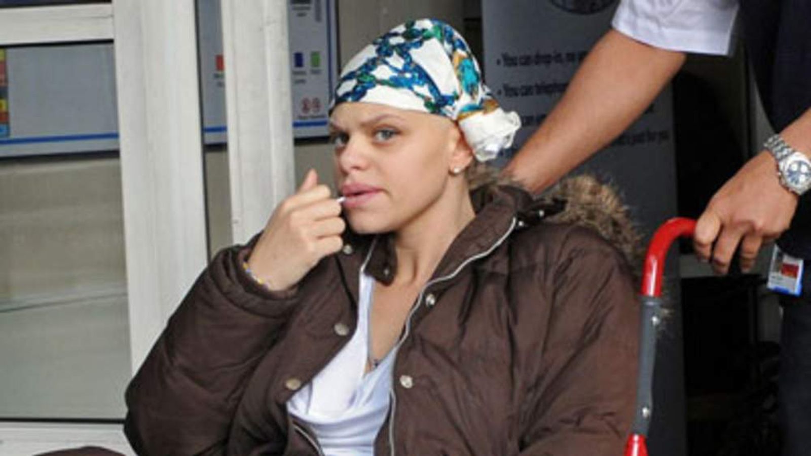 Four Year Anniversary Of Jade Goody's Death | Ents & Arts News | Sky News