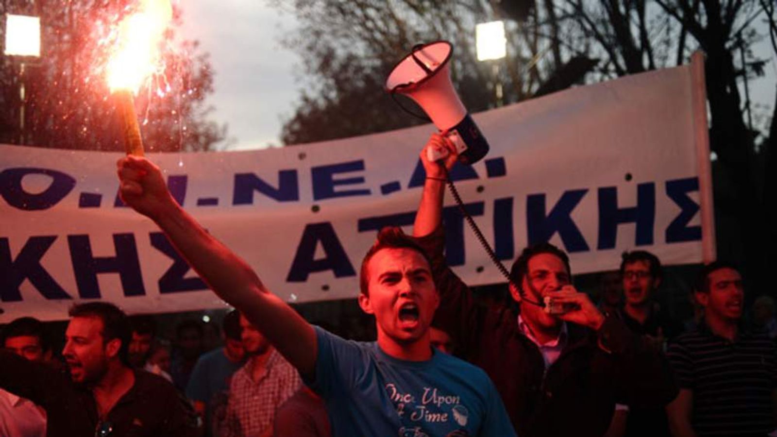 Greek Election: Hard Choices In Tough Times | World News | Sky News