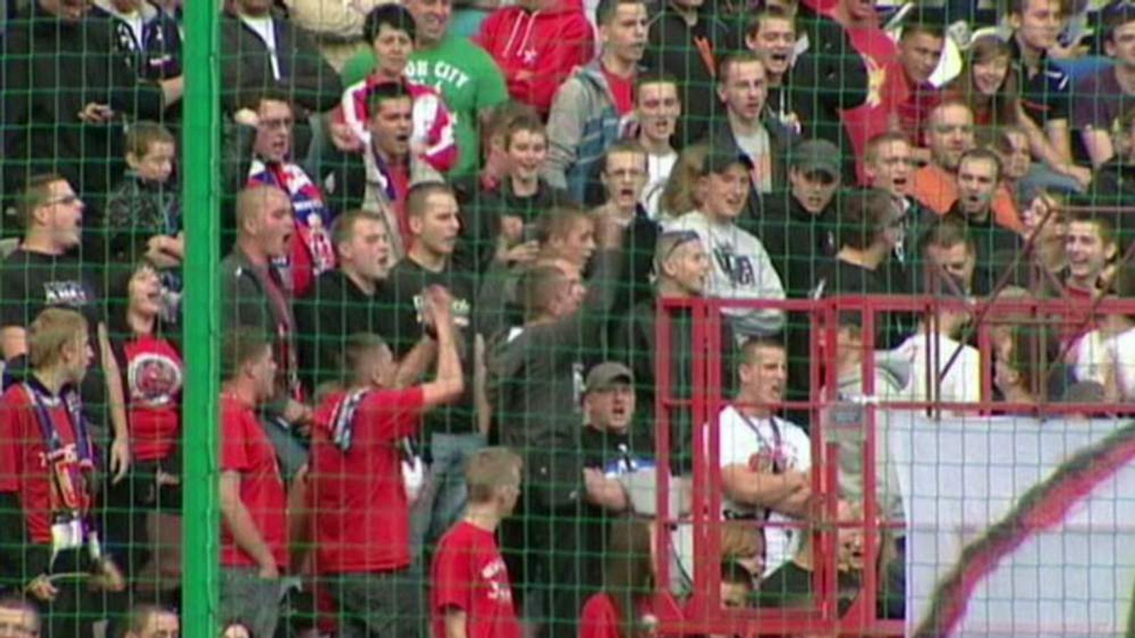 Uefa Confirms Racist Abuse At Dutch Warm-Up | Scoop News | Sky News