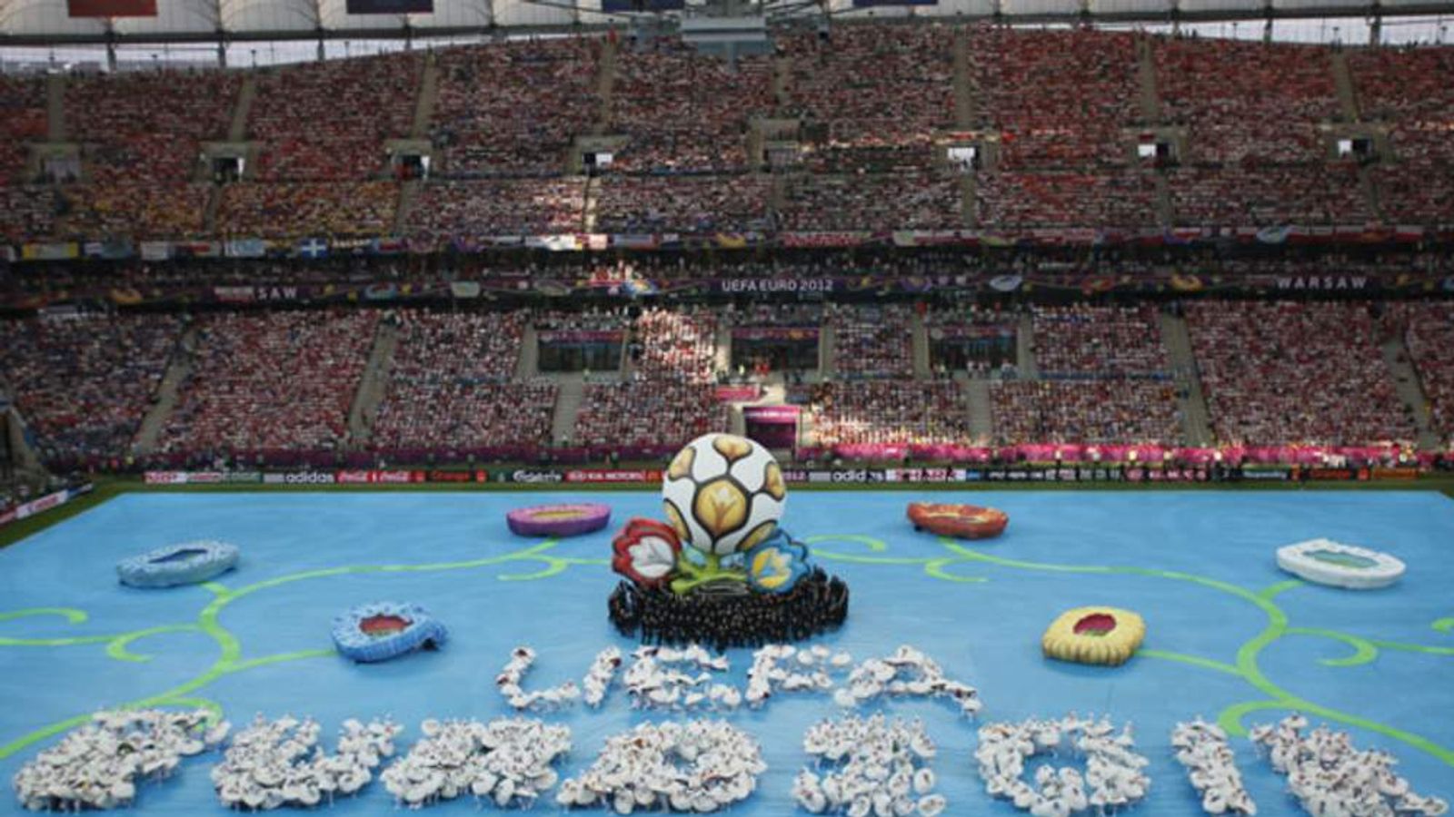 Euro 2012 Kicks Off With Dazzling Ceremony | Scoop News | Sky News