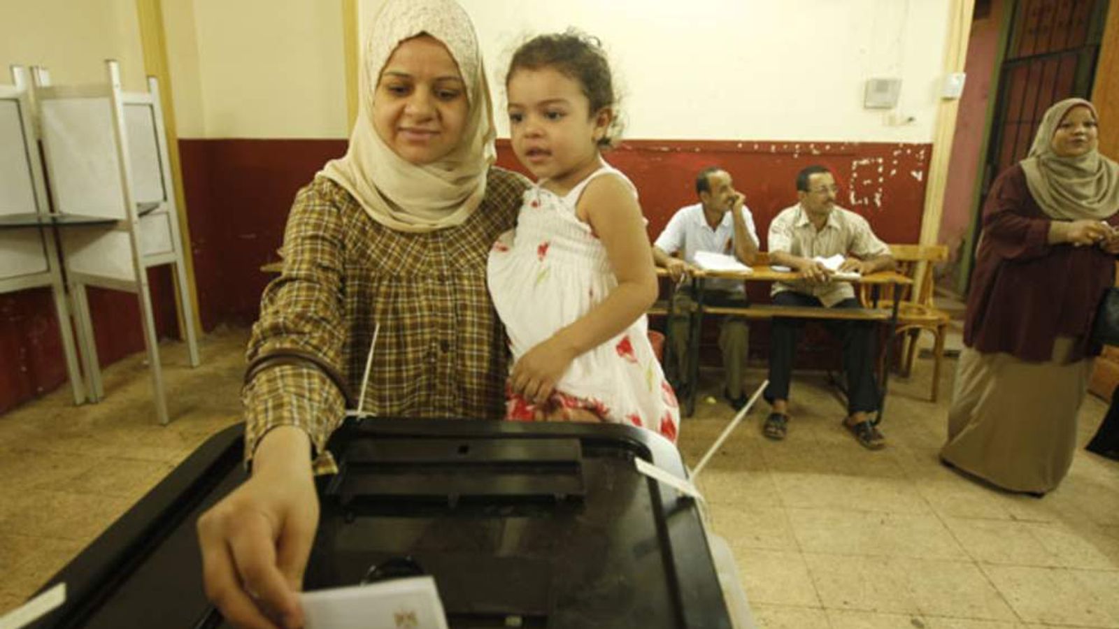 Egyptian Elections: Final Day Of Voting | Scoop News | Sky News