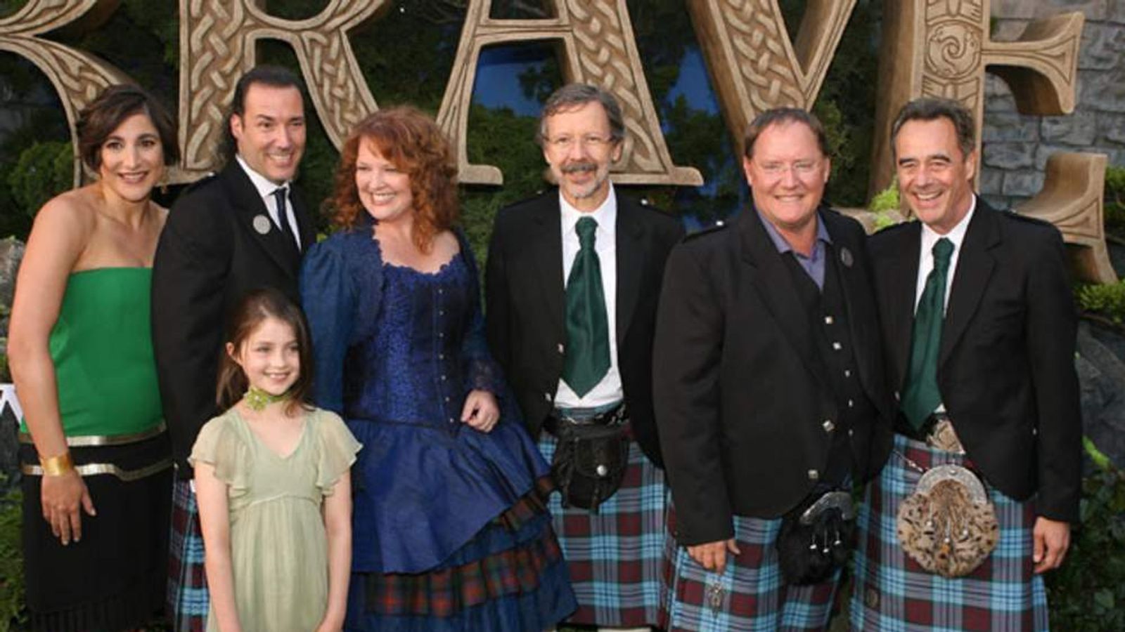 Scottish Stars Attend Brave's World Premiere | Scoop News | Sky News