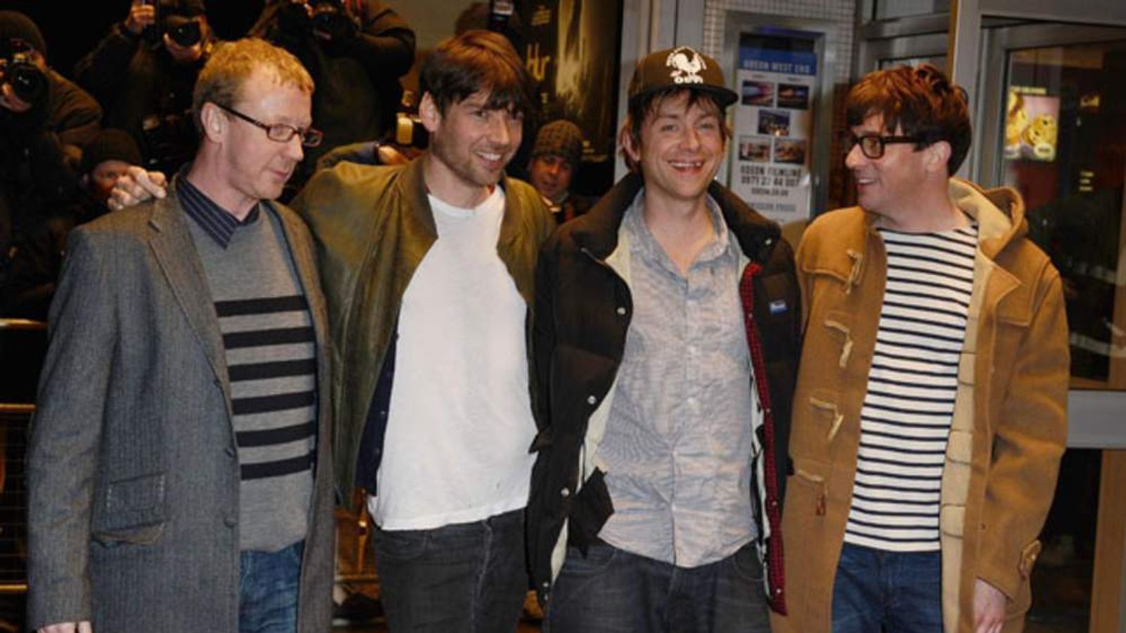 Blur To Debut New Songs Live On Twitter | Ents & Arts News | Sky News