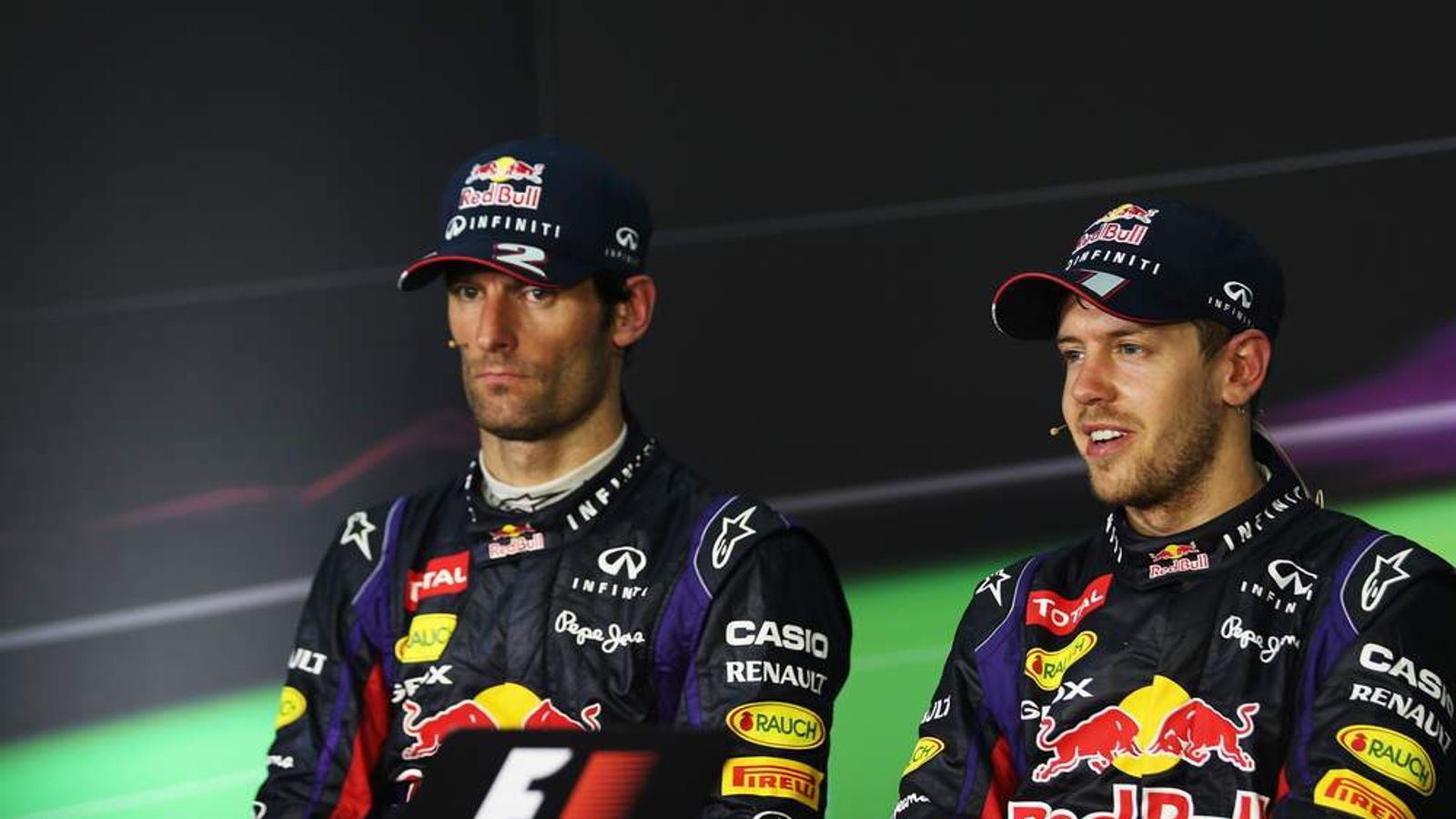 Vettel Vs Webber: Trust Broken At Red Bull | World News | Sky News
