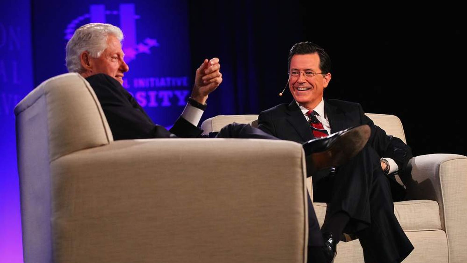 'PrezBillyJeff': Bill Clinton Joins Twitter | US News | Sky News